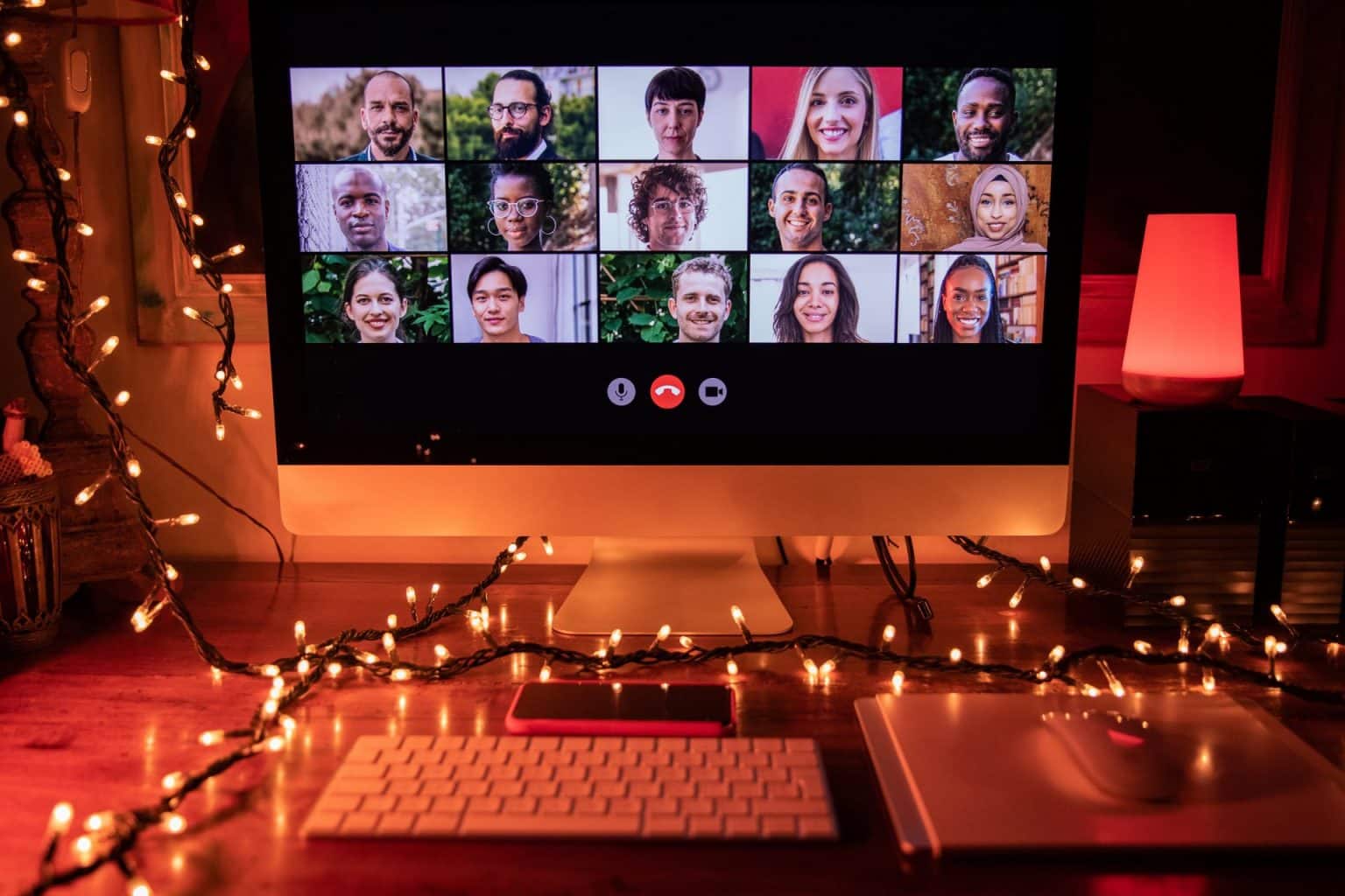 Remote Office Parties, Safely Celebrate the Season - The HR Team